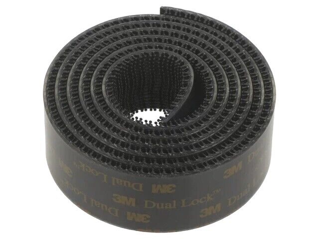 3M DUAL LOCK SJ3550CF HEAVY DUTY RECLOSEABLE FASTENER VHB SELF ADHESIVE ...