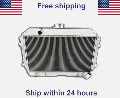 2Row Cooling For 1970 1971 1972 1973 Nissan Datsun 240Z 2.4L Aluminum ...