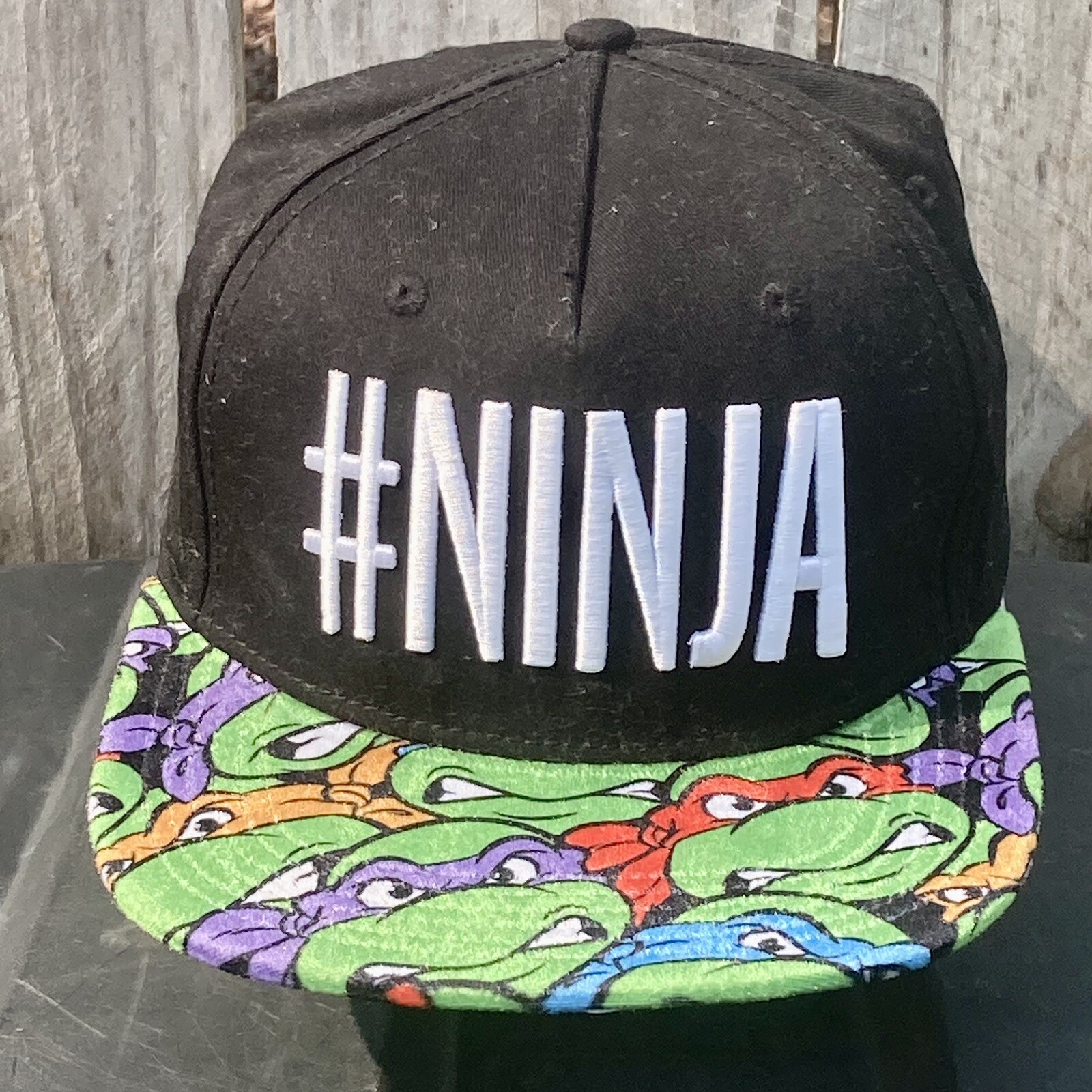 Teenage mutant ninja Turtles Nickelodeon snap back #N… - Gem