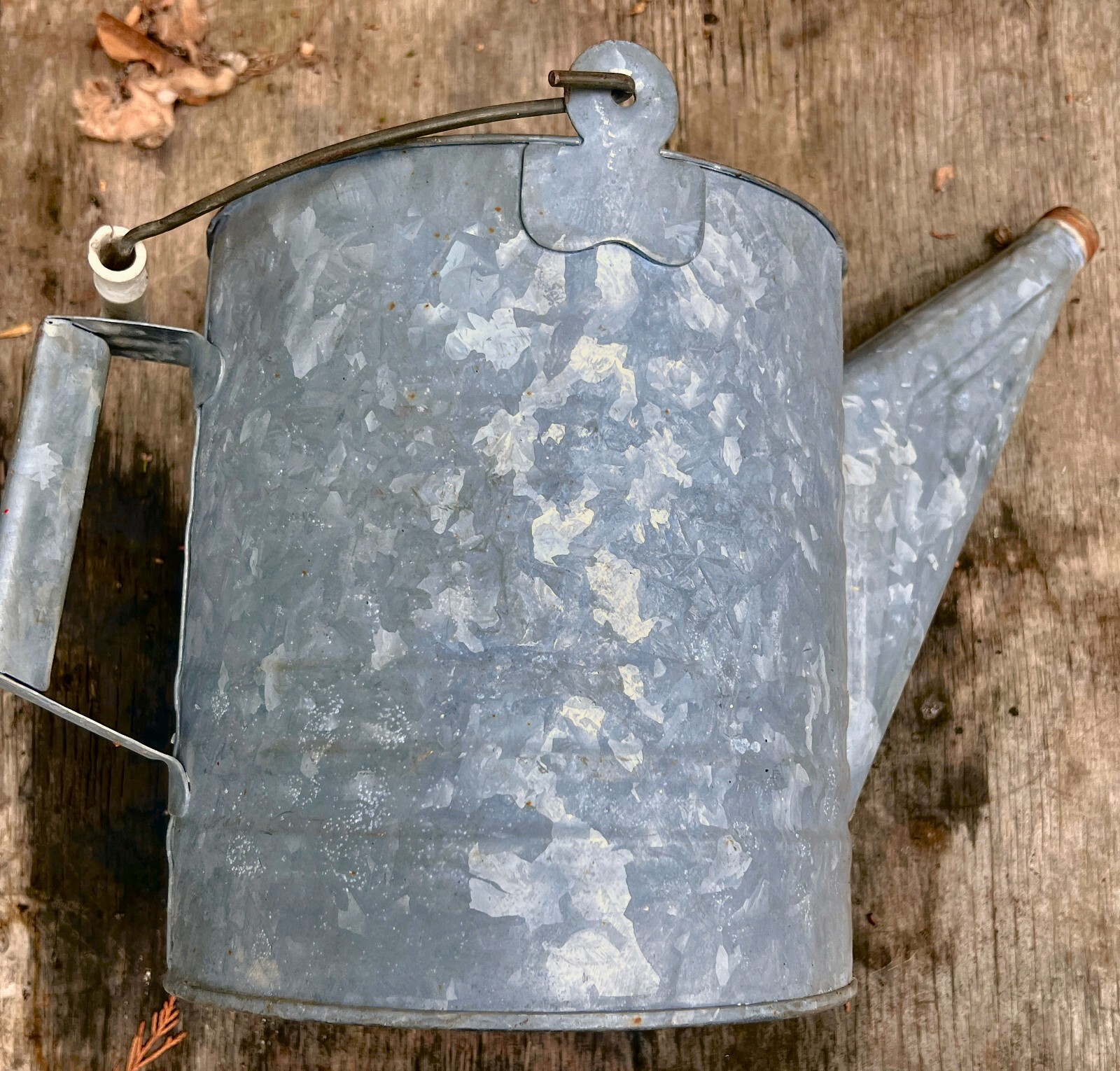 Vtg Galvanized Garden Watering Can (21222324) | eBay