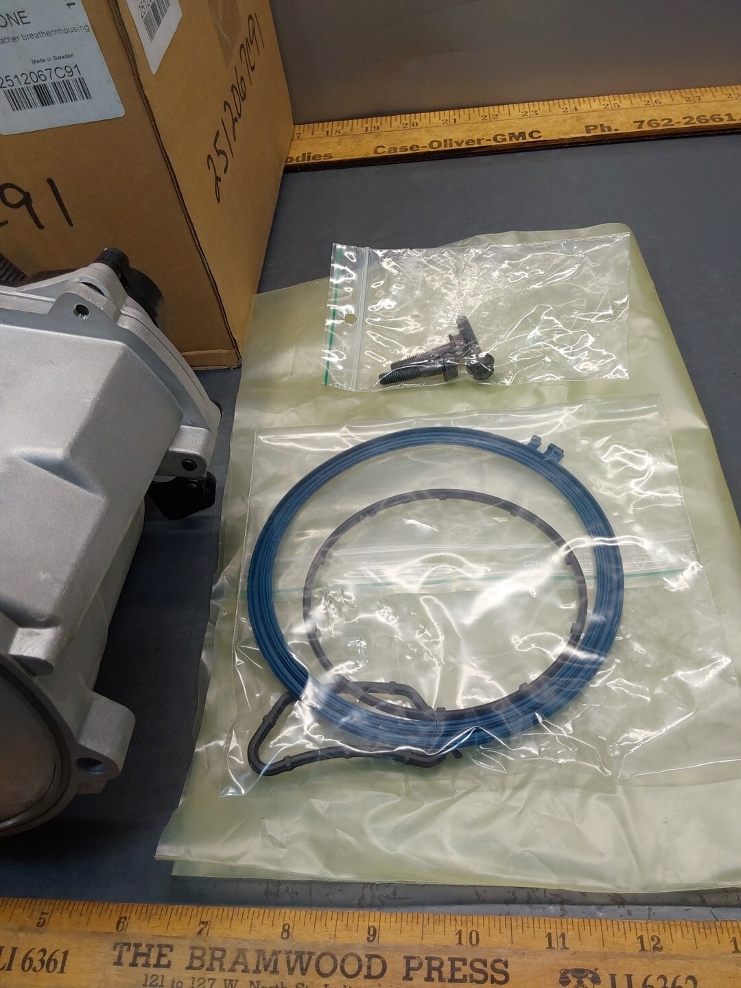 International Breather Housing Kit 2512067C91 A1 for sale online | eBay