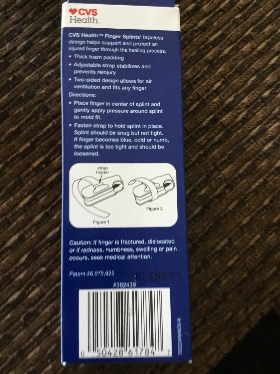 Finger Splint Cvs