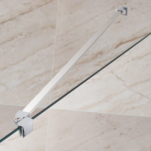 Shower Screen Support Bar Stainless Steel Glass Panel Fixation 900mm ...