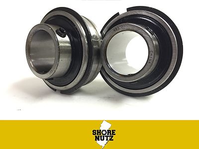 2 Pieces SER206-19 1-3/16" ER19 Insert Ball Bearing With Snap Ring NEW ...