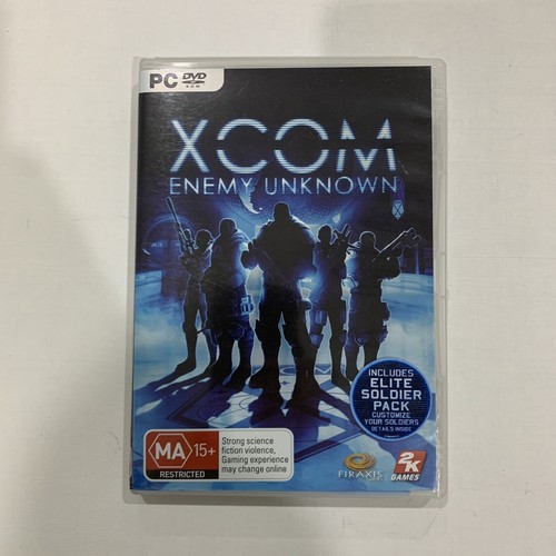 XCOM Enemy Unknown (PC) | eBay