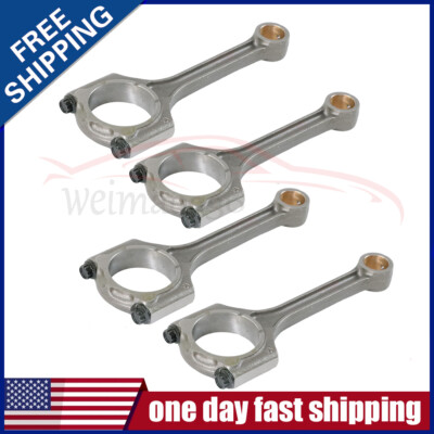 4PCS Engine Connecting Rods 23510-2E101 for Hyundai Elantra Kia 1.8L ...