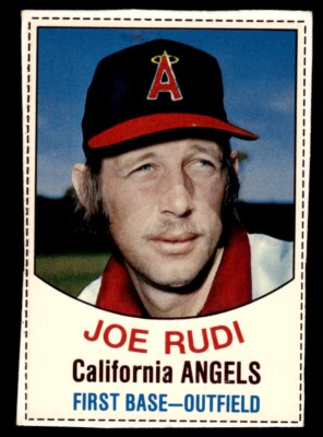 1977 Hostess Joe Rudi California Angels #146 | eBay