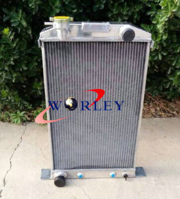 5Rows Aluminum Radiator for 1937 1938 1939 FORD W/302 5L SB V8 | eBay