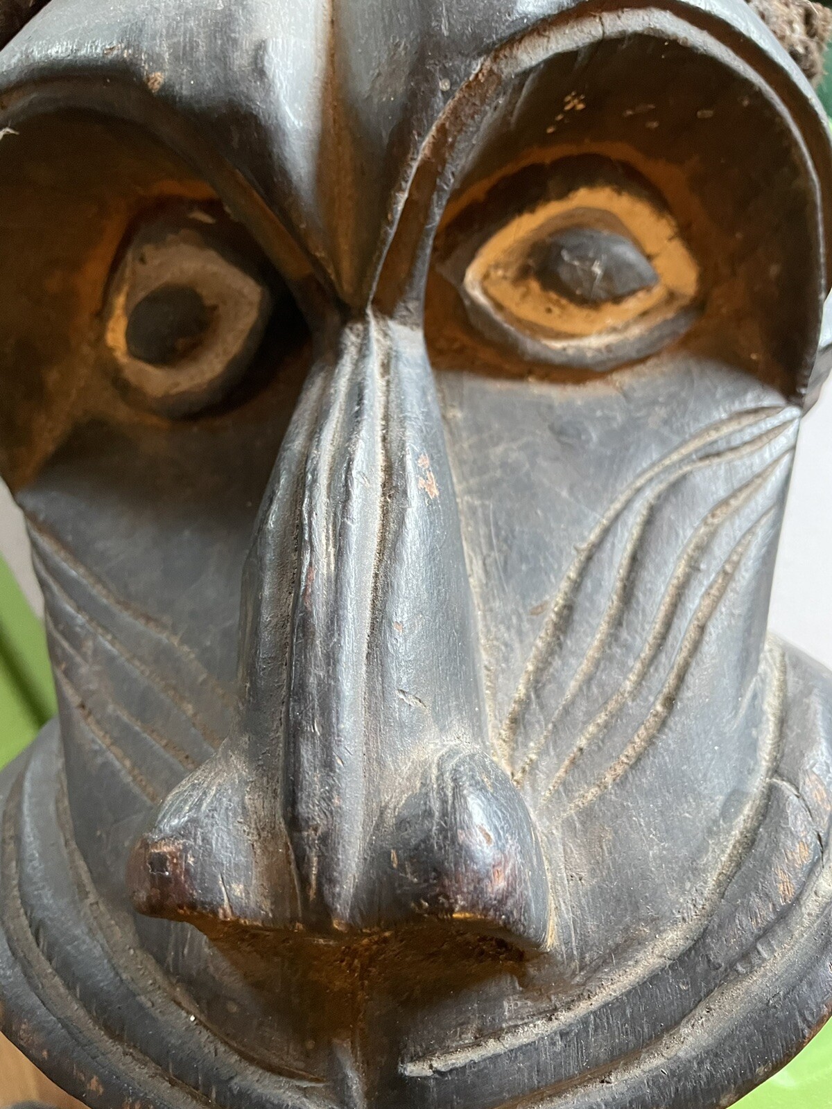 Oku, Cameroon Vintage Dance Mask | eBay