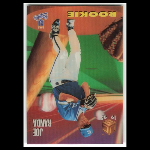 Joe Randa Rookie #107 1995 Sportflix UC3 Kansas City Royals Baseball ...