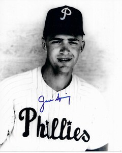 JACK SPRING Autographed Signed 8 x 10 Baseball Photo Philadelphia ...