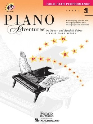 Piano Adventures Gold Star Performance Level 2B: Piano... by Faber ...