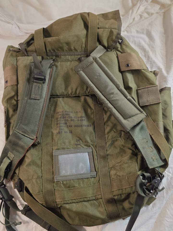 U.S. Military Issue Olive Medium Alice Pack Used | eBay