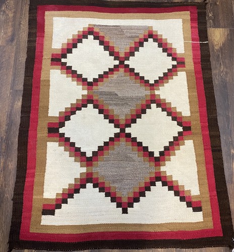 Native American Crystal Trading Post 1930's Navajo Rug | eBay