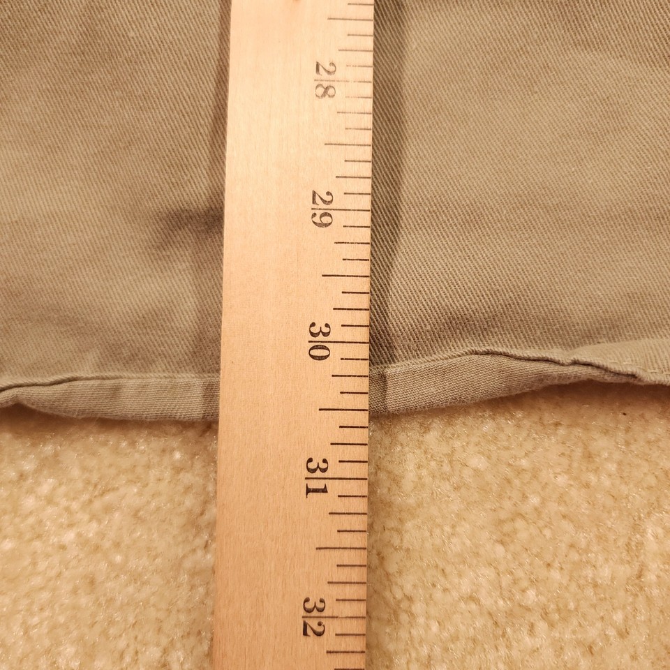 Orvis Men’s Shirt Men's Large with Suede Shoulder Patch Long Sleeve ...