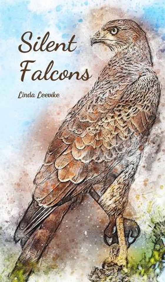 Silent Falcons by Linda Leevike Hardcover Book | eBay