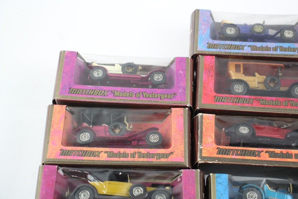 Matchbox Models Of Yesterday Diecast early 1970s Models Joblot | eBay UK