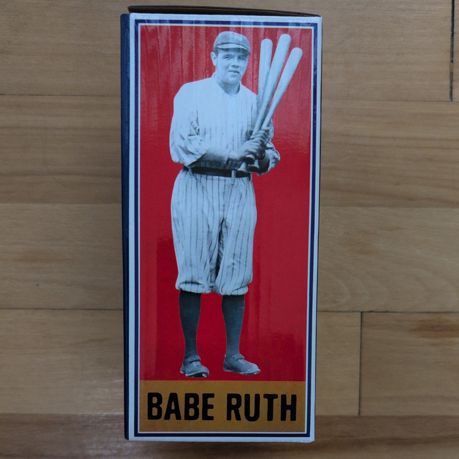 ⚾️ Somerset Patriots Babe Ruth Yankees Bobblehead SGA Exclusive 8/1/25 ...