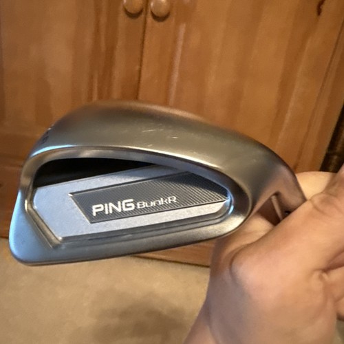 Ping BunkR Sand Wedge, RH, 35”, Loft 64° Black Dot Z115 Steel Shaft ...