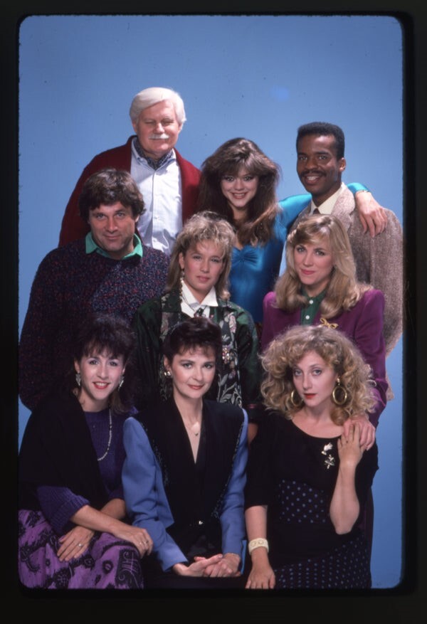 All is Forgiven Bess Armstrong Carol Kane Bill Wiley Cast Original ...