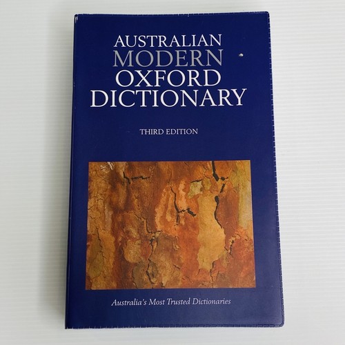 Australian Modern Oxford Dictionary Third Edition Australia's Most ...