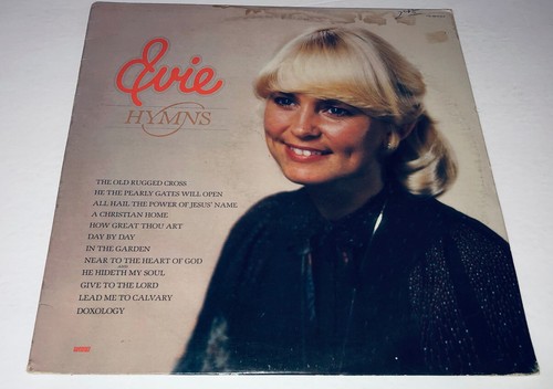 Evie Hymns Christian Gospel Music Vinyl Record Album LP 22E | eBay