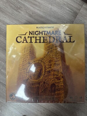 Nightmare Cathedral Board Game | NEW IN SHRINK | Extras | Gamefound ...