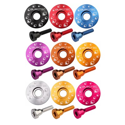 Burgtec Head Bolt And Top Cap Sets: Mix and Match - All Colours | eBay ...