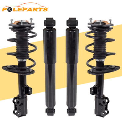 Set 4 Front Struts & Rear Shocks Assembly for 2006-2012 Toyota RAV4 2 ...