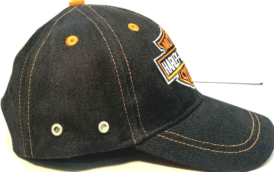 Harley Davidson® Infant Embroidered B & S Baseball Cap Hat | eBay