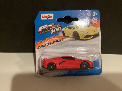 Maisto Fresh Metal 100 Collection - 2020 Chevrolet Corvette Stingray ...
