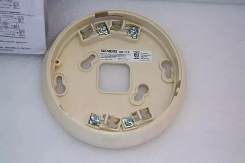 SET OF 5 DB-11E Siemens Detector Base | eBay