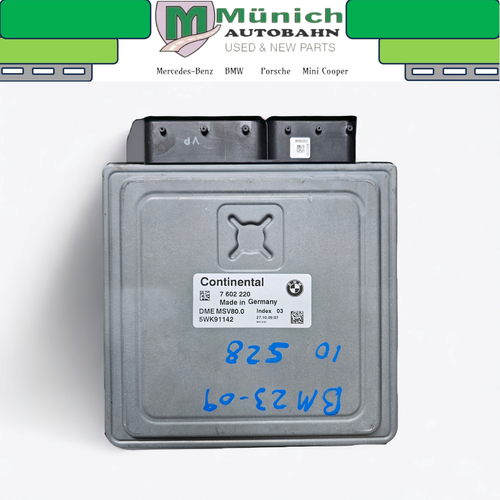 BMW 528i 2010 Engine Computer Control Module 7602220 Used. | eBay