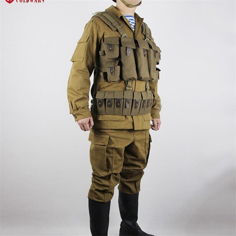 Russian Lifchik Tactical Chest Rig Set R22 Body with Hanging 56 Carry ...