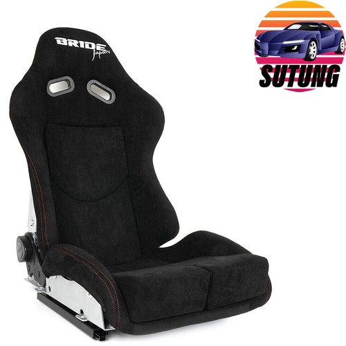 New BRIDE Seat Low Max Racing Seats+Adjustable Carbon Fiber Backrest ...
