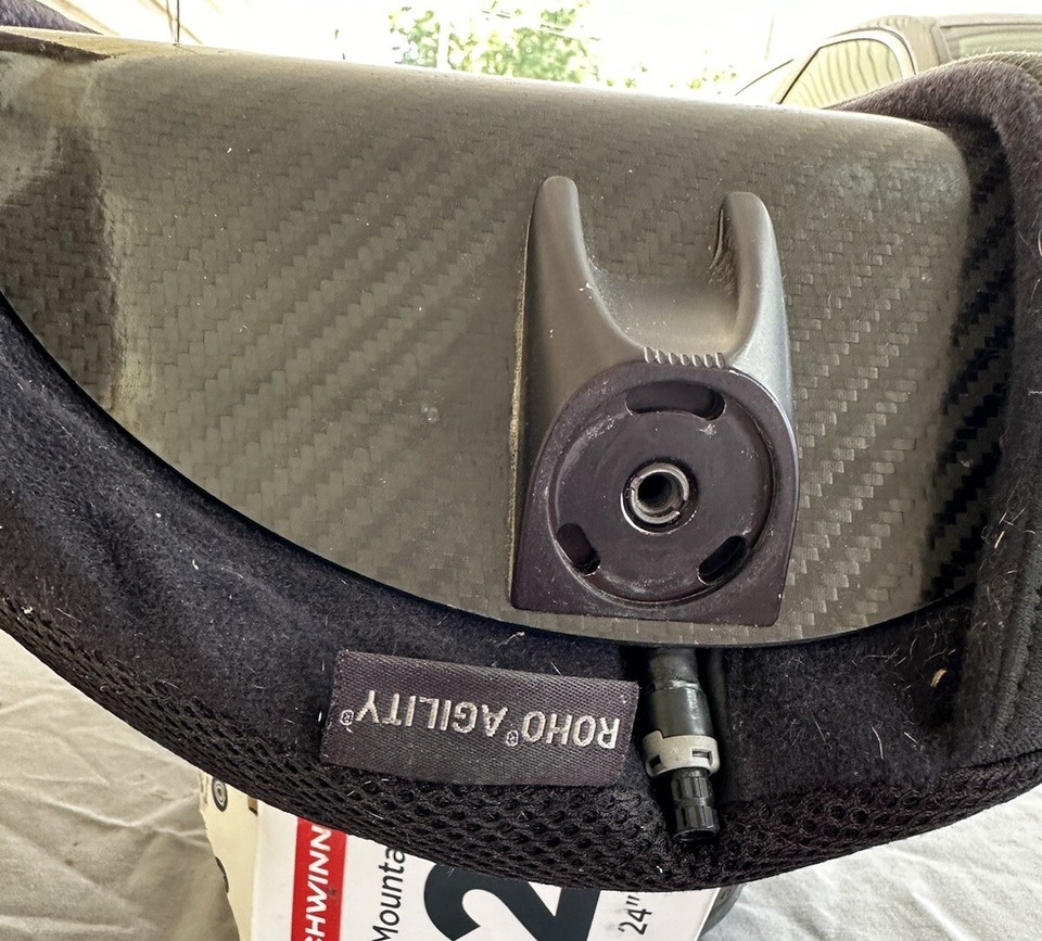 Roho Agility Carbon Fiber Wheelchair Backrest 16” Wide w/mounting ...