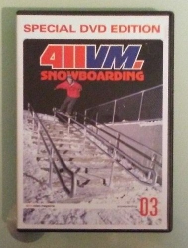 411 vm 411VM. 411VM SNOWBOARDING 03 DVD | eBay