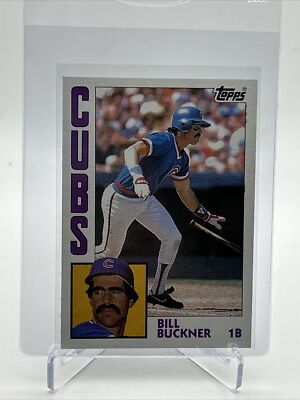 1984 Topps Bill Buckner Baseball Card #545 NM-Mint FREE SHIPPING | eBay