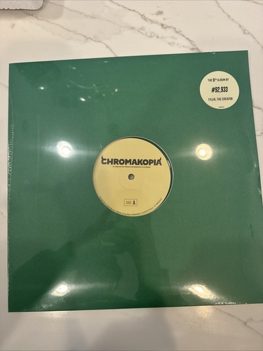 CHROMOKOPIA VINYL Test Press LP Tyler The Creator SOLD OUT INCLUDES ...