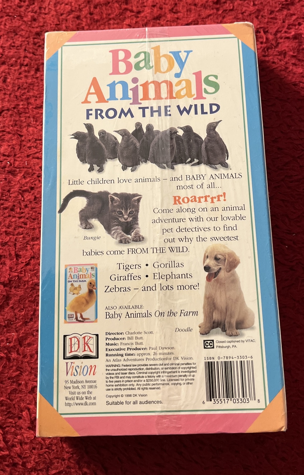 Baby Animals - From the Wild (VHS, 2000) for sale online | eBay