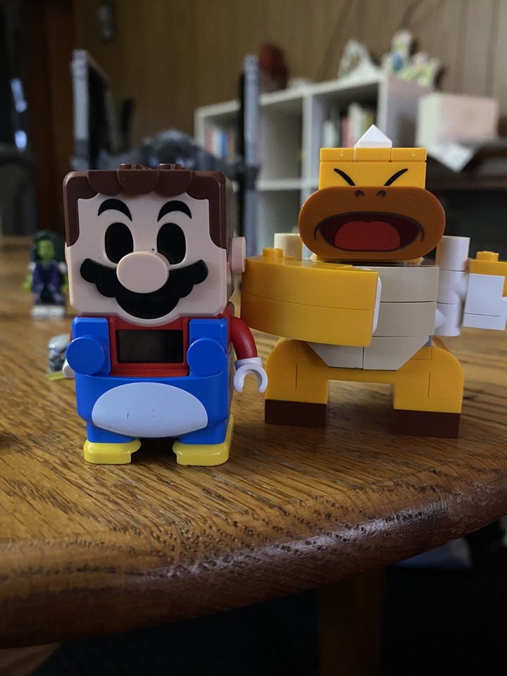 LEGO Super Mario Electronic Figure Penguin Mario Outfit Low Battery | eBay