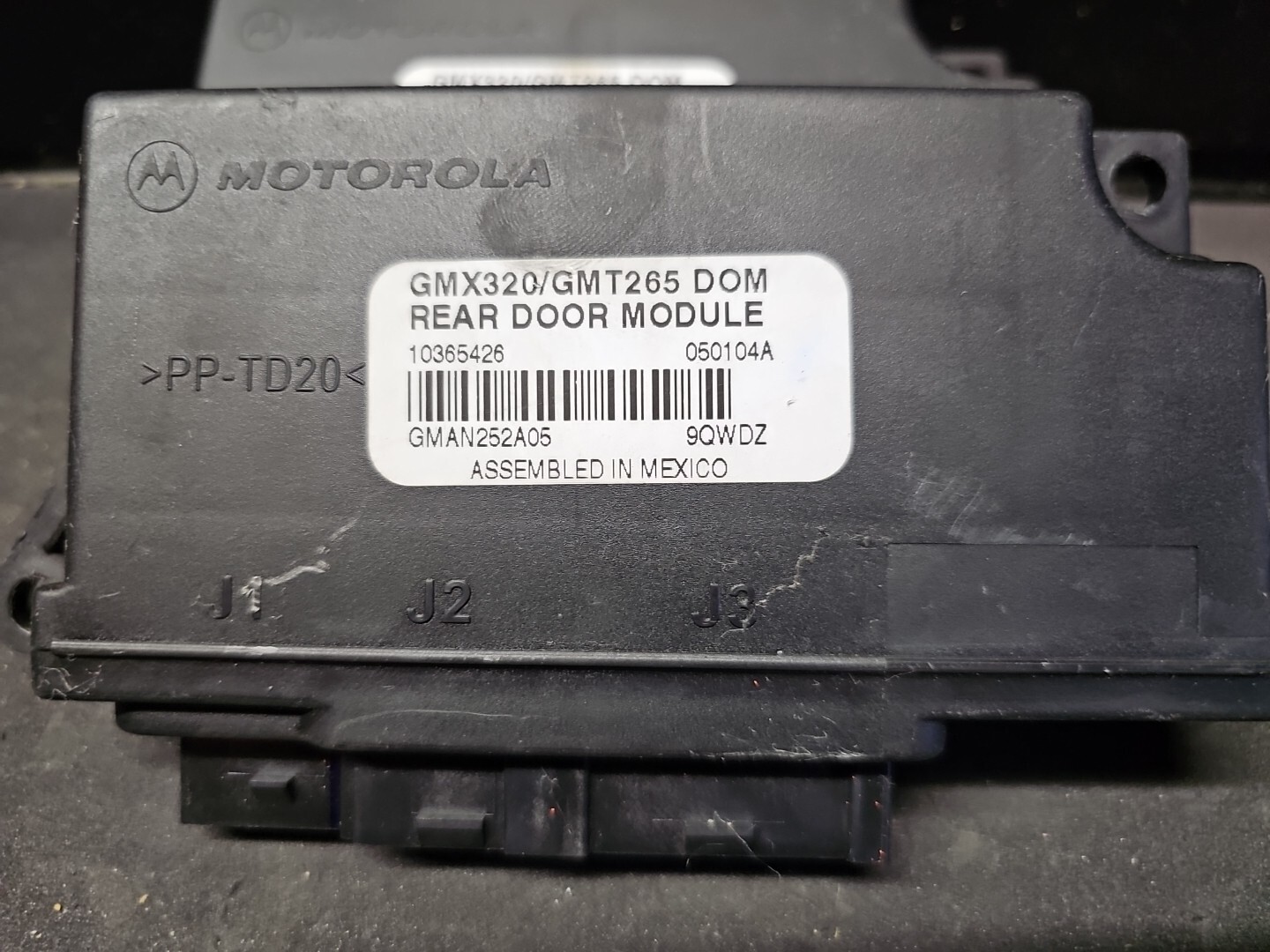 2003 2004 2005 Cadillac CTS Rear Door Module Computer Oem 10365426 | eBay