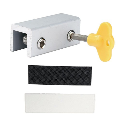 Aluminum Alloy Double Lock Window Limit Stopper Sliding Window Wedge ...