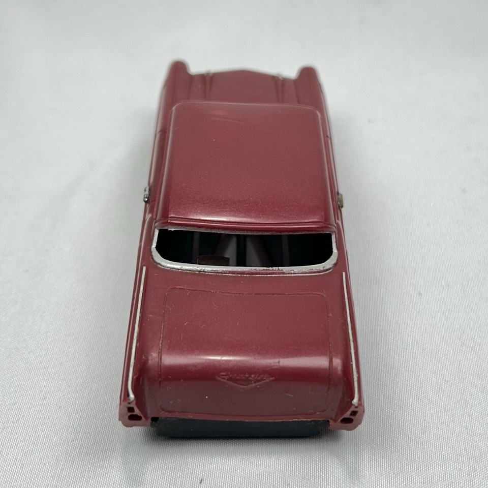 Ideal Motorific Vintage Slot Cars Thunderbird XX-E Jaguar 56 Bel Air No ...