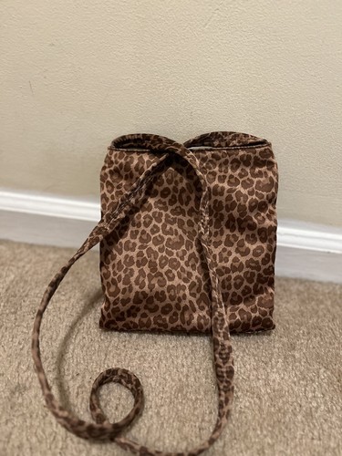 Nine West Leopard Print Small Crossbody Shoulder Bag | eBay