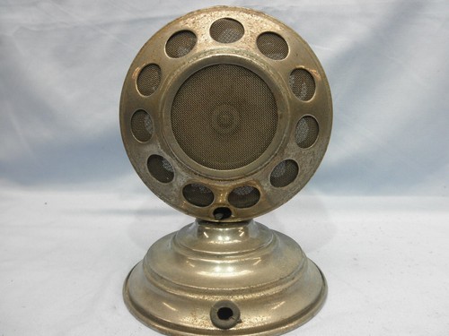Early 1930s AMERICAN EL Double-Button Spring Mounted Carbon Microphone ...