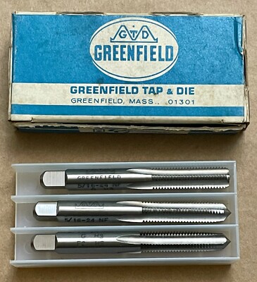 Hand - Greenfield Taps And Dies