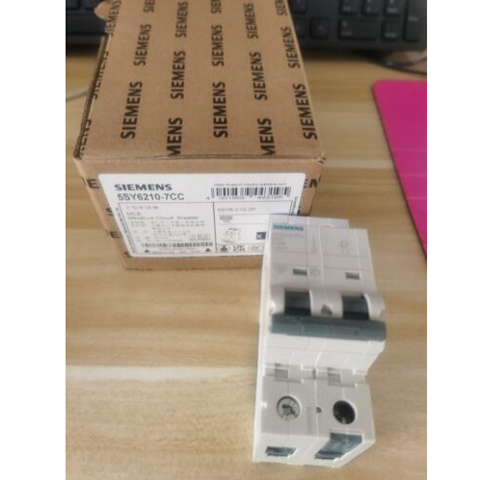 1PC SIEMENS NEW 5SY6210-7CC 5SY62107CC Circuit Breaker 2P 10A FAST SHIP | eBay