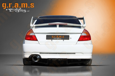 Mitsubishi Lancer Evo VI VII VIII IX CARBON Diffuser /Undertray v8 | eBay