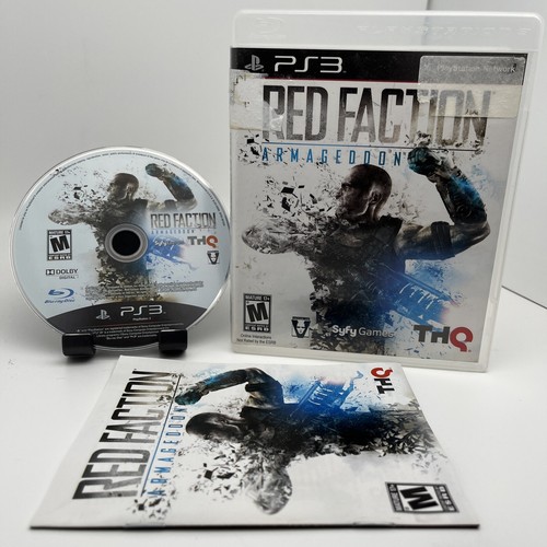 Red Faction: Armageddon (Sony PlayStation 3, 2011) 752919991954| eBay